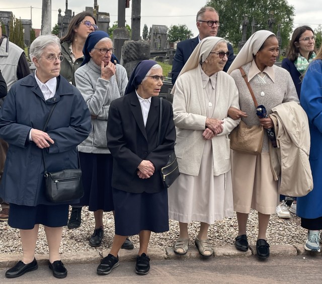 Irish nun in concentration camp – Margo Gorman